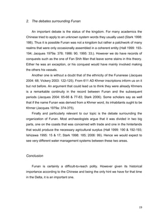 dissertation_water management systems from Southeast Asia, Funan and ...
