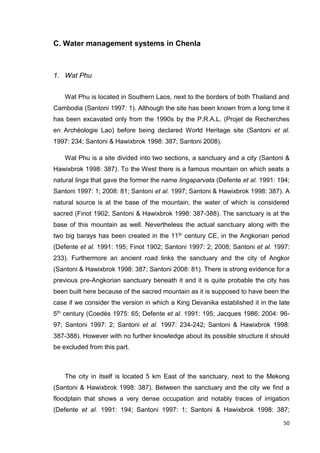 dissertation_water management systems from Southeast Asia, Funan and ...
