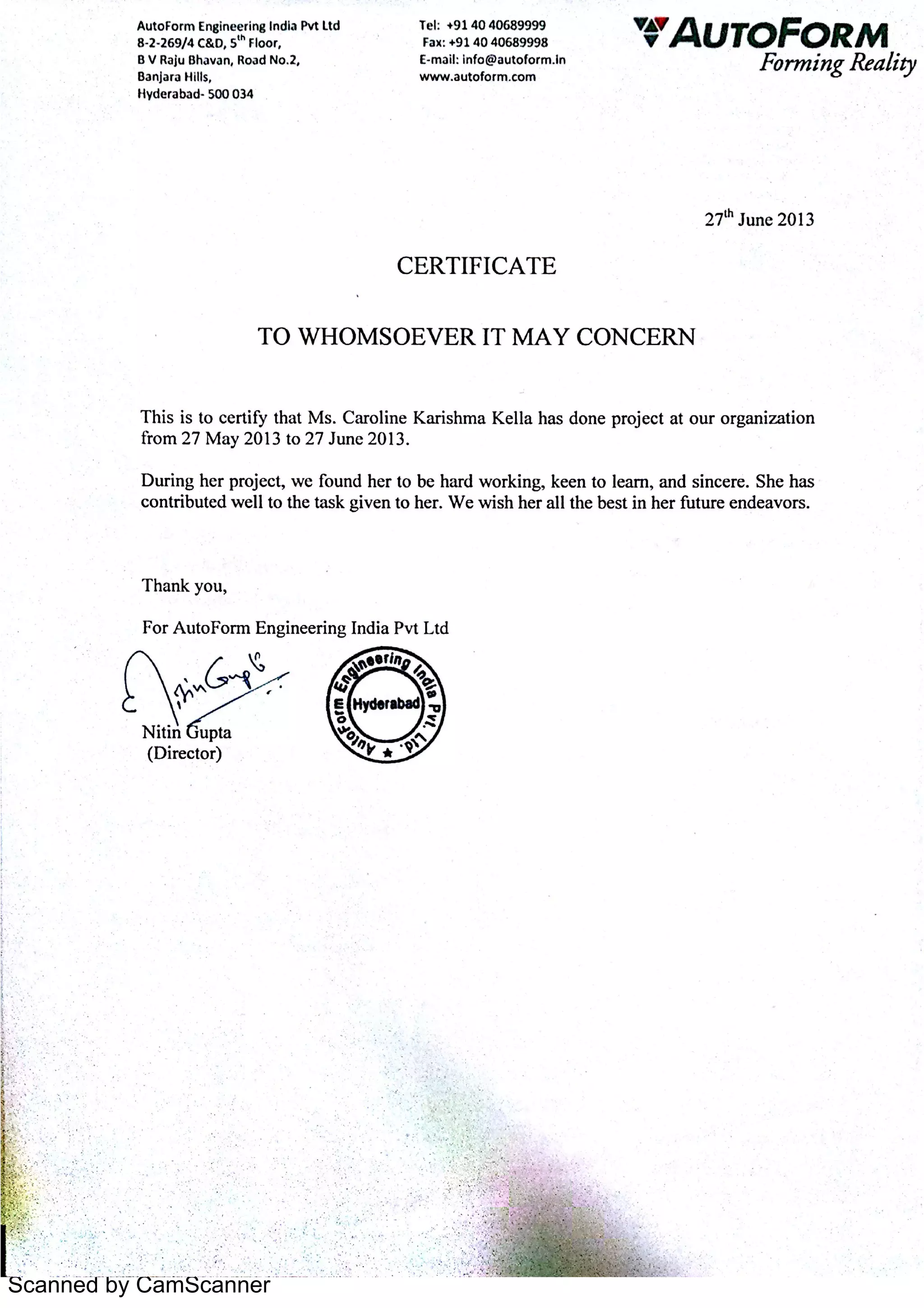 autoform_certicficate | PDF