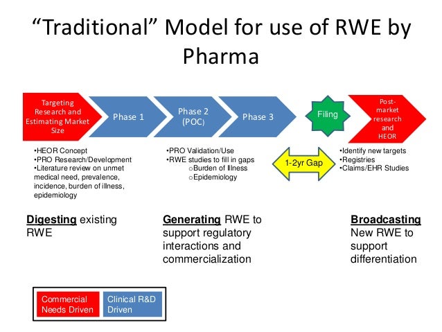 The Role of RWE in Drug Development_4Jun2015_final
