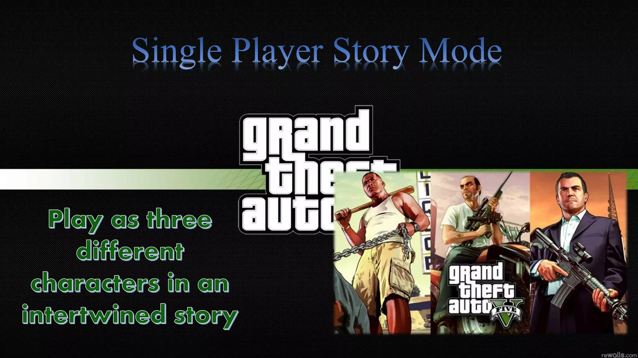 GTA V Presentation | PPTX