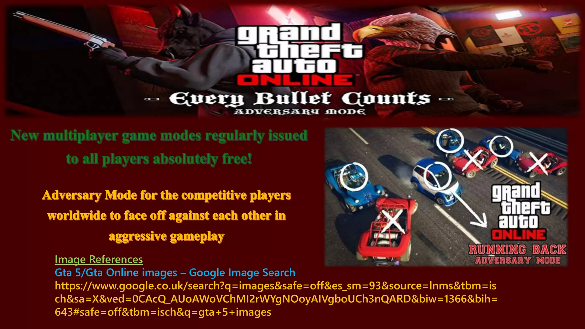 GTA V Presentation | PPTX