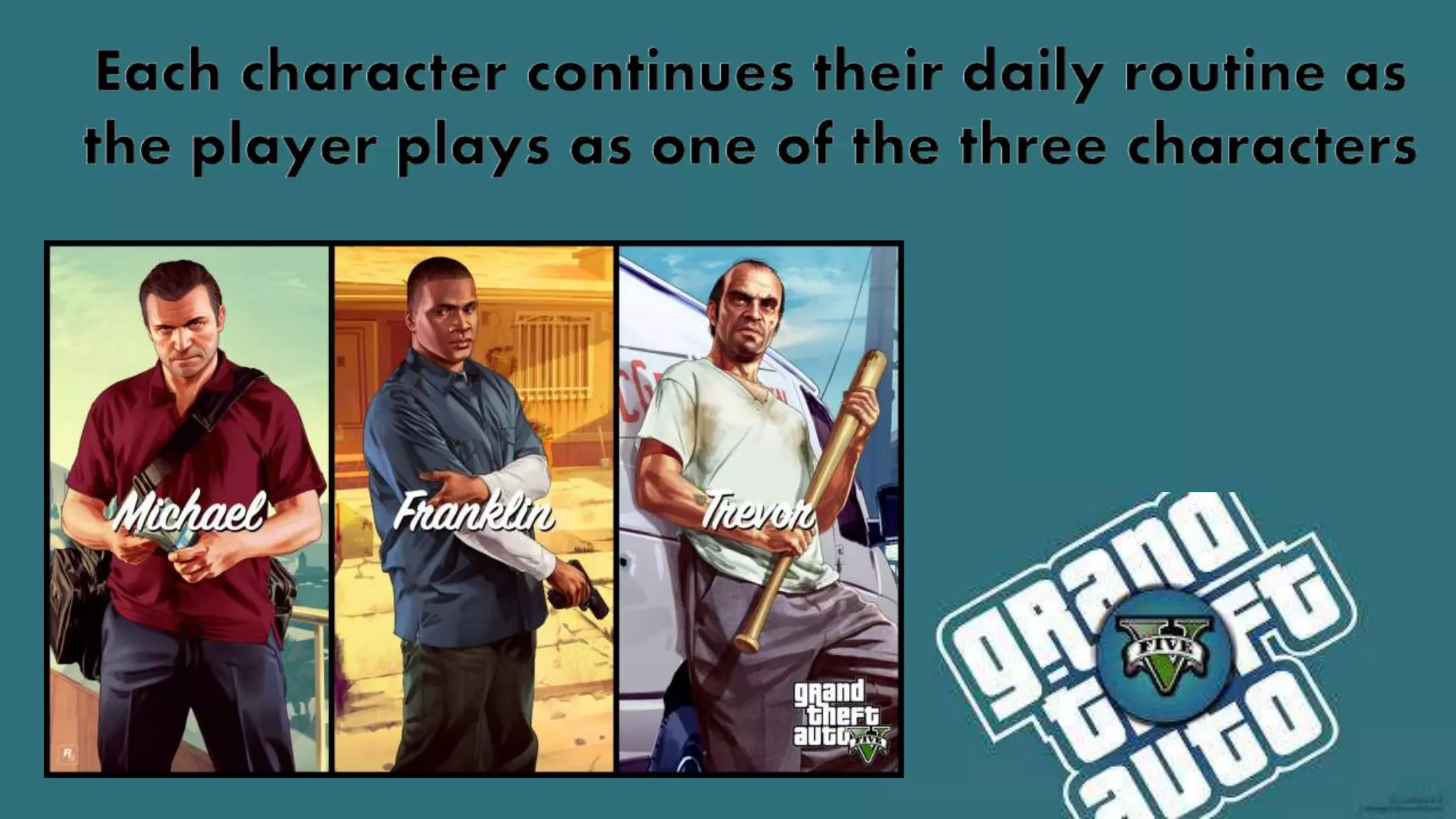 GTA V Presentation | PPTX