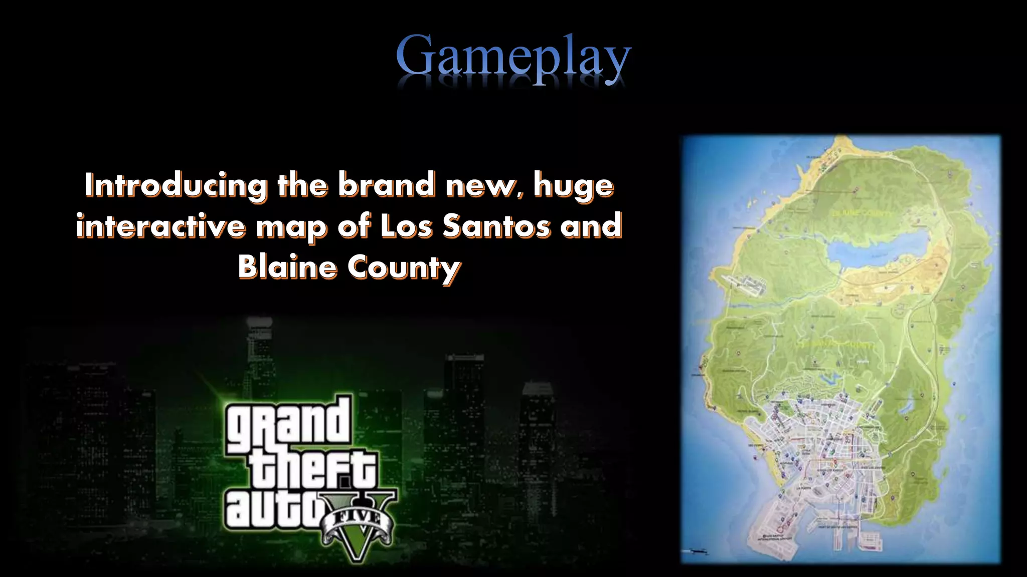 GTA V Presentation | PPTX