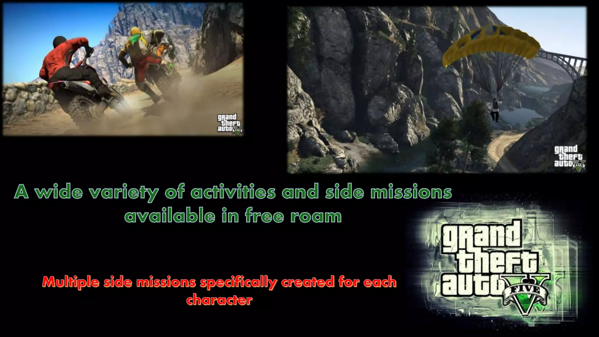 GTA V Presentation | PPTX