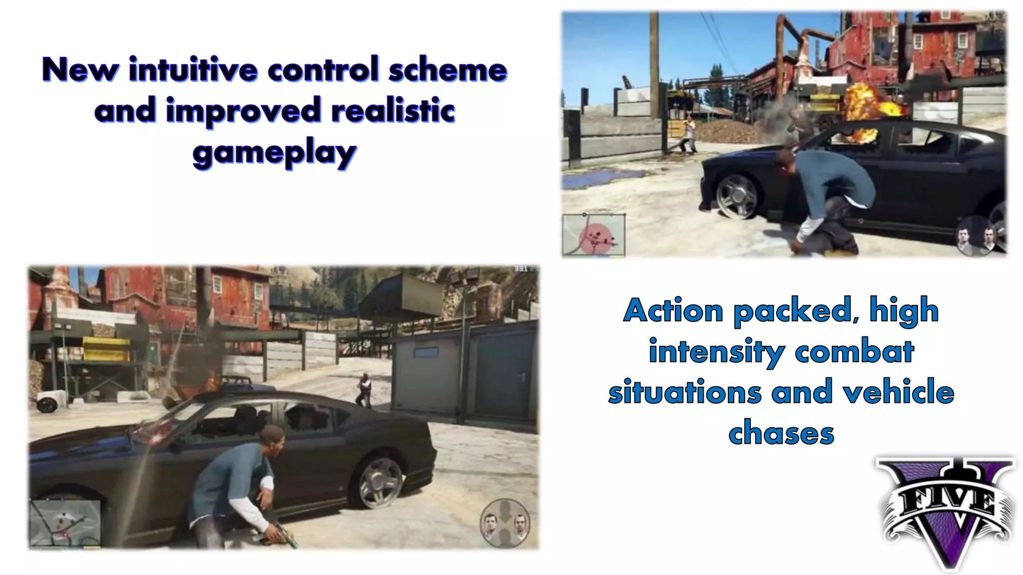 GTA V Presentation | PPTX