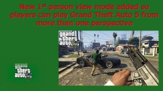 GTA V Presentation | PPTX