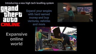 GTA V Presentation | PPTX