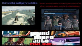 GTA V Presentation | PPTX