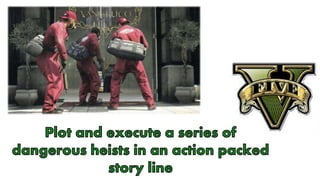 GTA V Presentation | PPTX