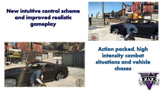 GTA V Presentation | PPTX