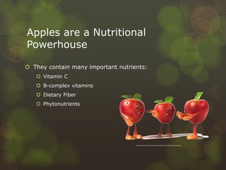 Apples Presentation | PPT