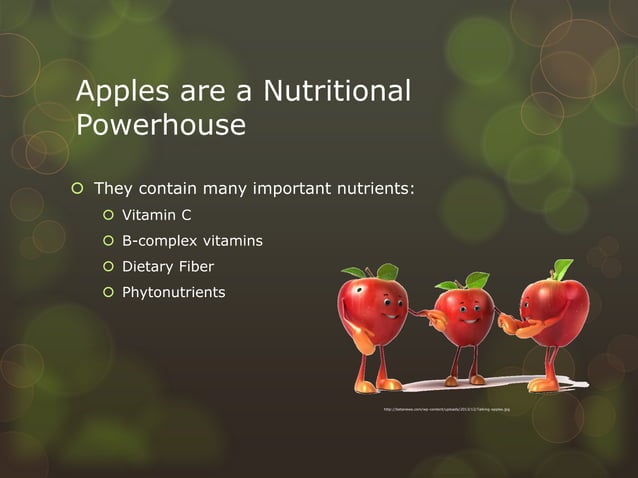 Apples Presentation | PPT