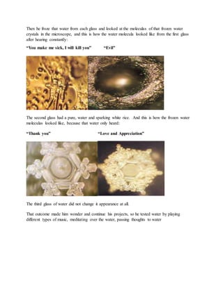 Allah's Miracles - Water | DOCX