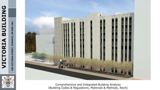 Victoria Building Final Presentation | PPTX