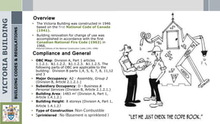 Victoria Building Final Presentation | PPTX