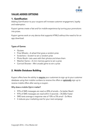 KUPONI - COUPON DISTRIBUTION | PDF