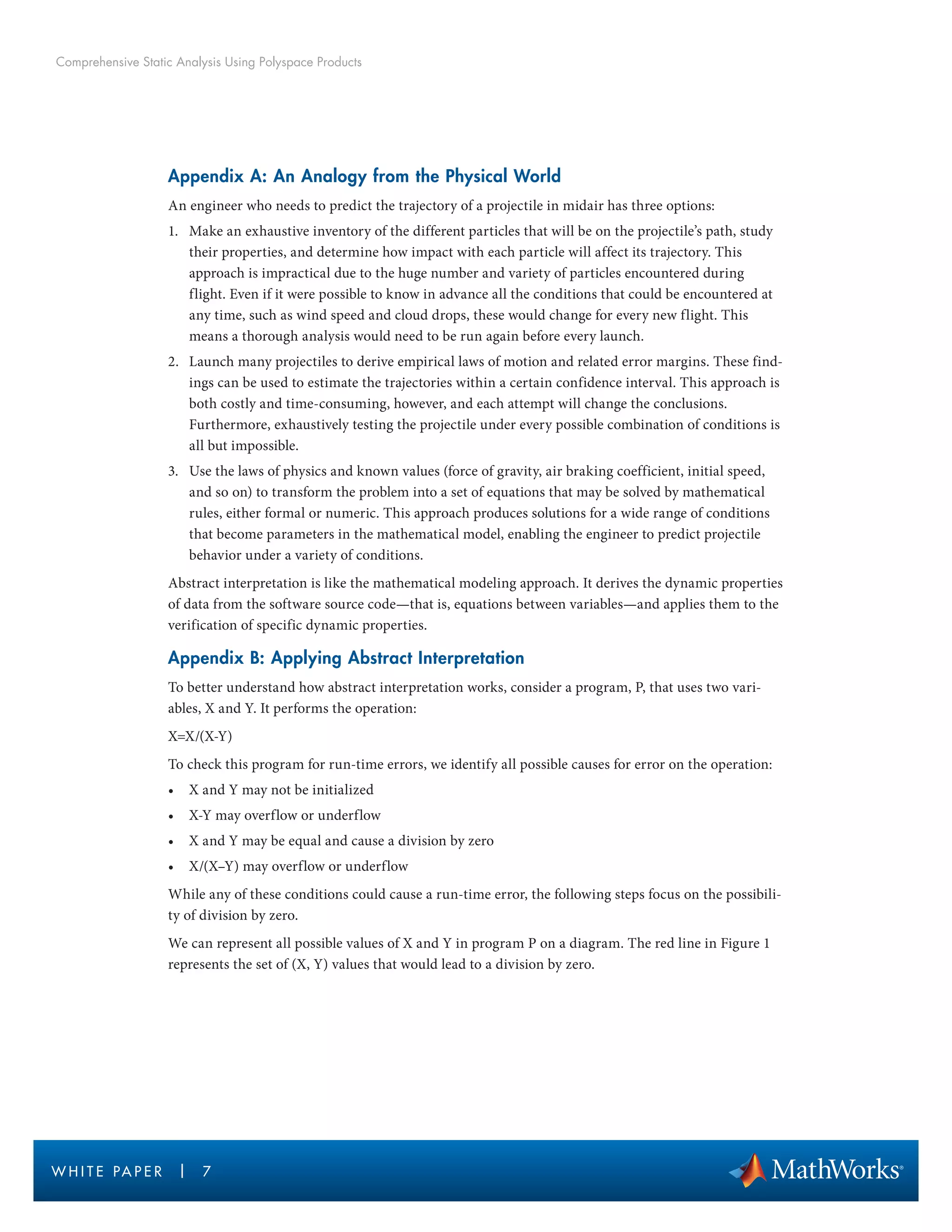 Embedded software static analysis_Polyspace-WhitePaper_final | PDF