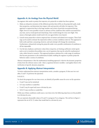 Embedded software static analysis_Polyspace-WhitePaper_final | PDF