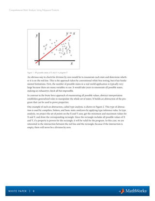 Embedded software static analysis_Polyspace-WhitePaper_final | PDF
