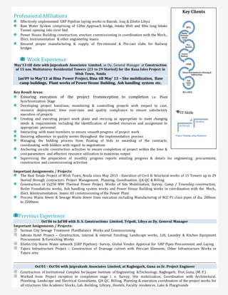 Resume (2) | DOCX | Civil Engineering Industry | Industries