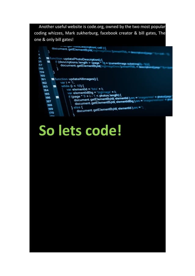 Coding | DOC