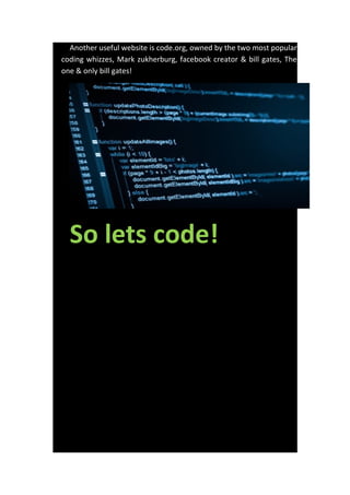 Coding | DOC