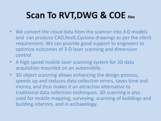 laser scanning | PPTX