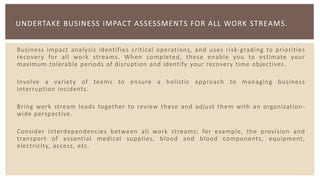 Healthcare Business Continuity Planning - BCP | PDF