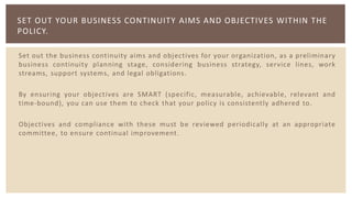 Healthcare Business Continuity Planning - BCP | PDF
