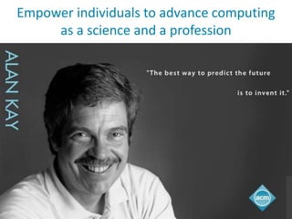 ACM Europe October 2016 | PPTX | Computing | Technology & Computing