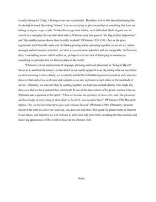 Essay | PDF