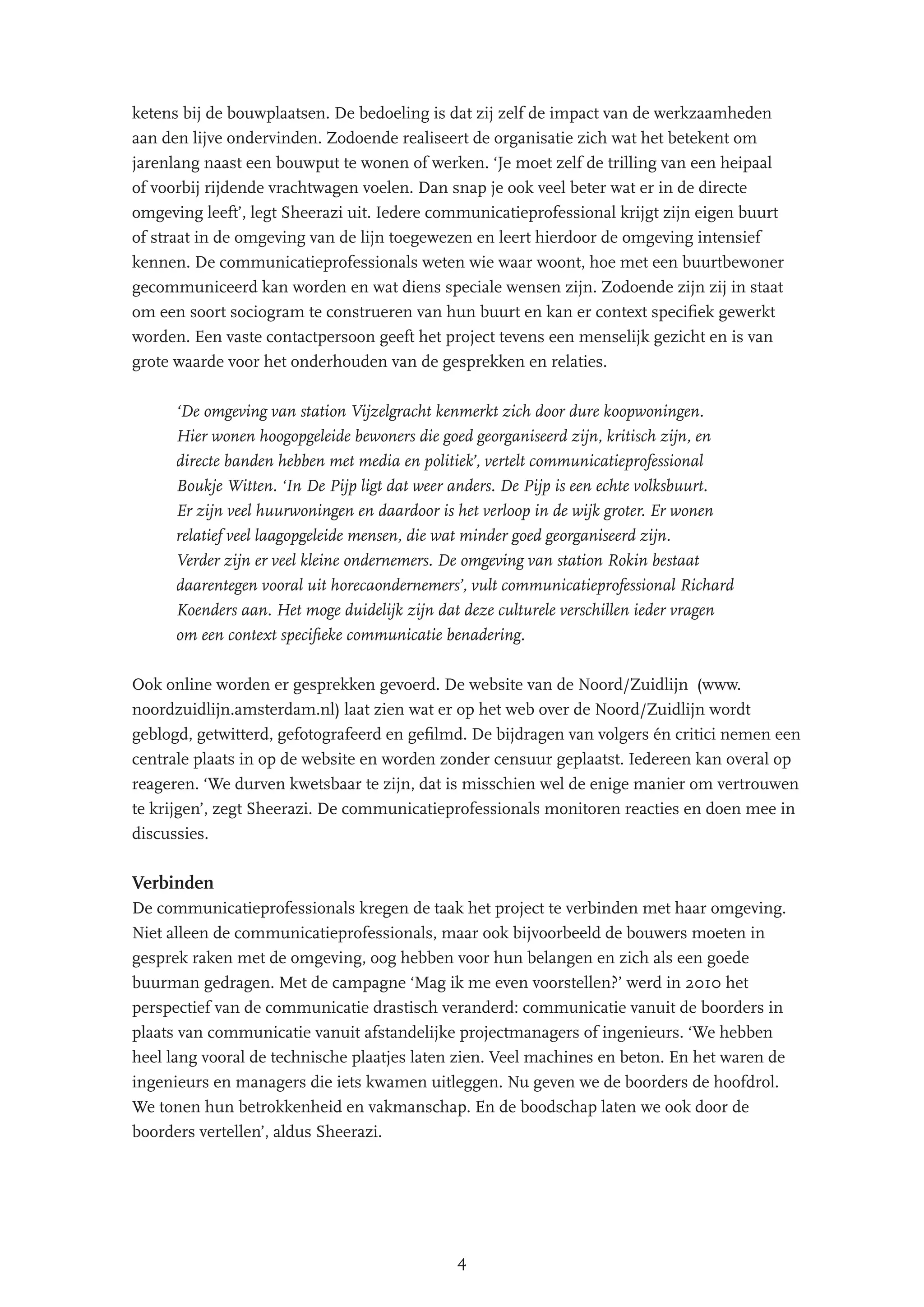 De Communicatieprofessional als Boundary-Spanner | PDF