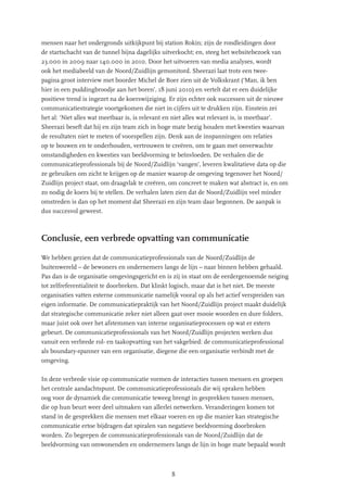 De Communicatieprofessional als Boundary-Spanner | PDF