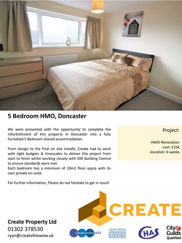 HMO - Trafalgar Way Case study | PPTX