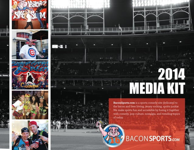 Bacon Sports media Kit | PPT