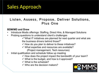 MMS Managed Projects - Presentation | PPT