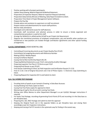 Muhammad Shamim up date CV 30-11-2015 | PDF