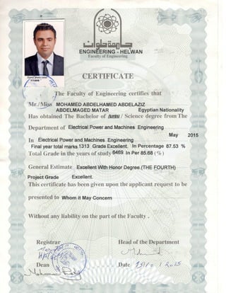 graduation certifcate english | PDF