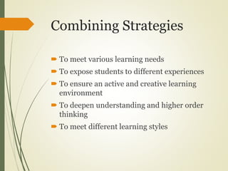 Effective Instructional Strategies | PPTX