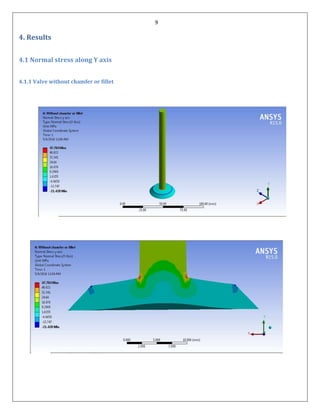 Valves analysis case study (2) | PDF