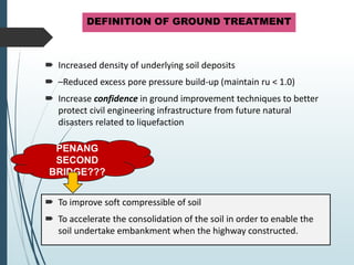 Ground Treatment | PPTX