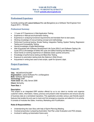 Sakar Patnaik_1.5_testing_Manual_Automation_Selenium | DOC