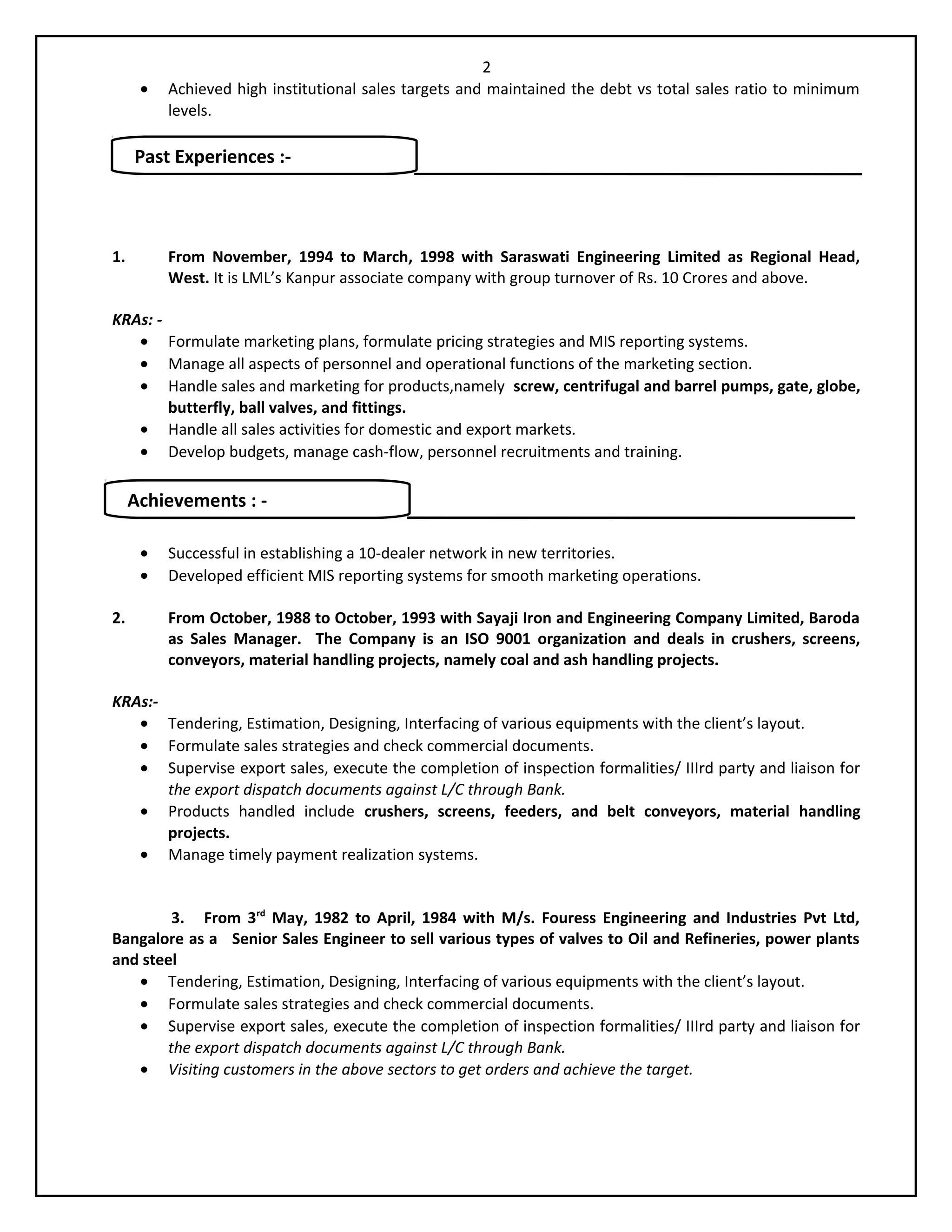 Bio-data_B.D. Basu | PDF