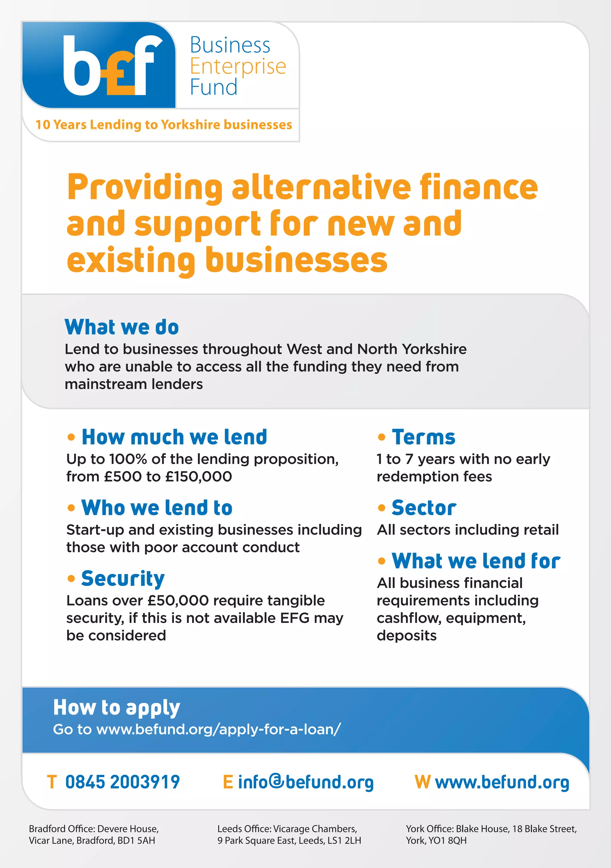 Business Enterprise Fund | PDF