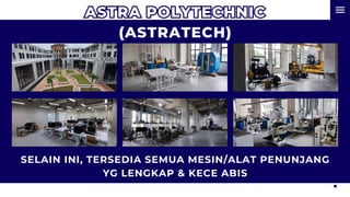 BEASISWA PRESTASI ASTRA MURNI PENUH UKT DAN UANG SAKU - ASRAMA | PDF