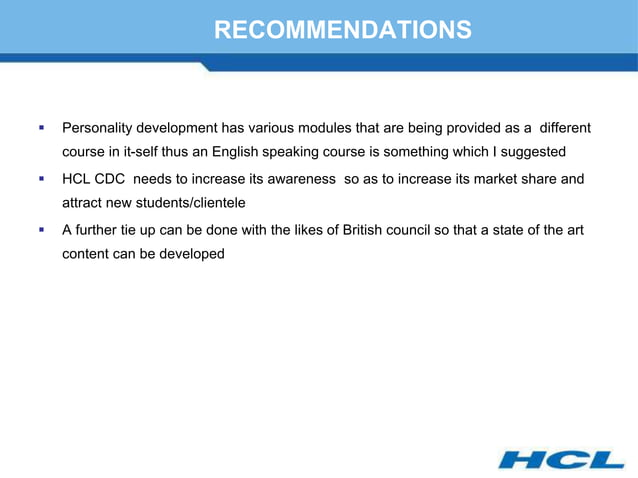 VIVEK KAPOOR PRESENTATION | PPT