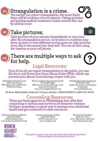 strangulation aftercare 9-26-16 | PDF