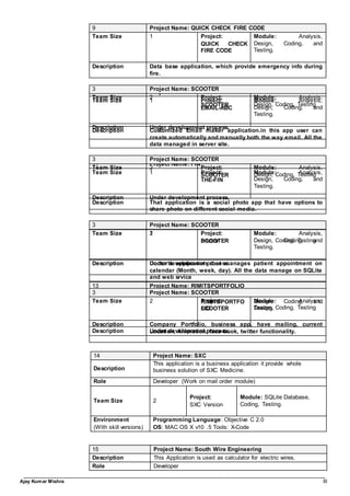 Ajay_Resume | DOCX | Programming Languages | Computing