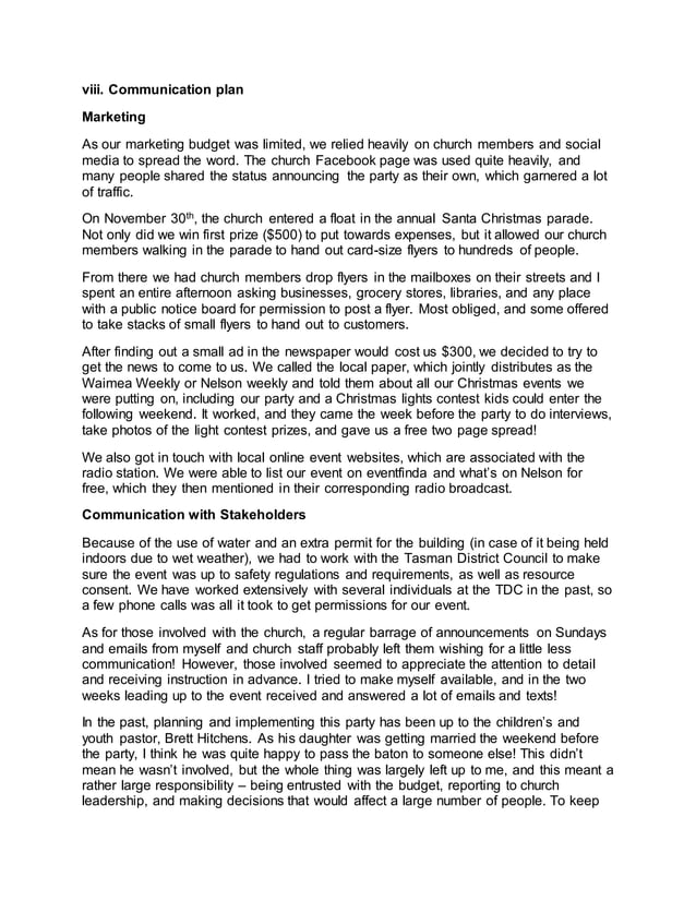 Final Project Plan | PDF